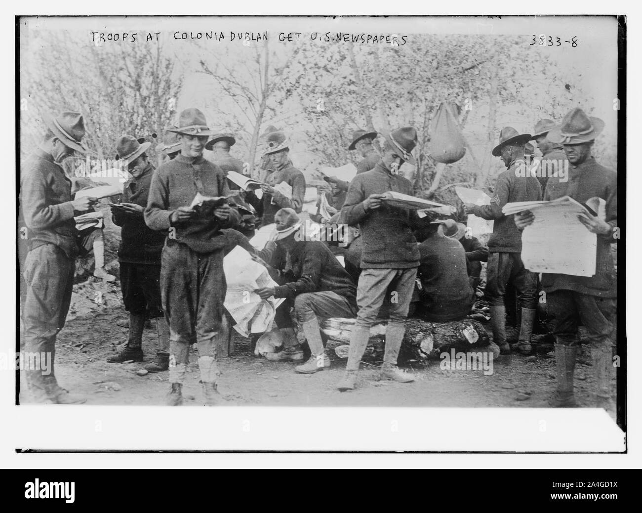 Colonia dublan hi-res stock photography and images - Alamy