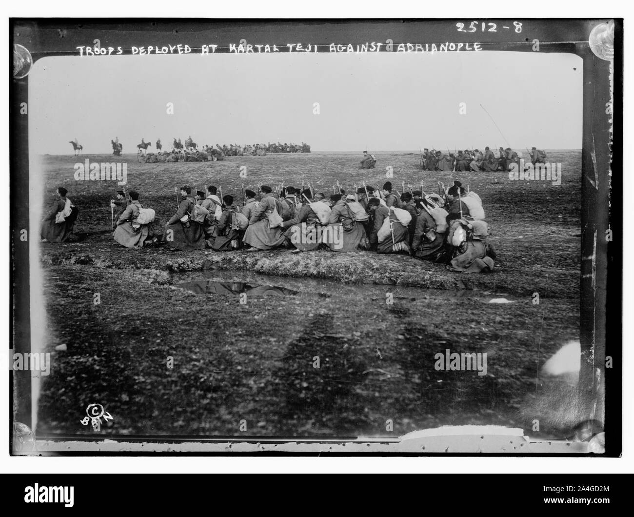 Troops deployed Cut Out Stock Images & Pictures - Alamy