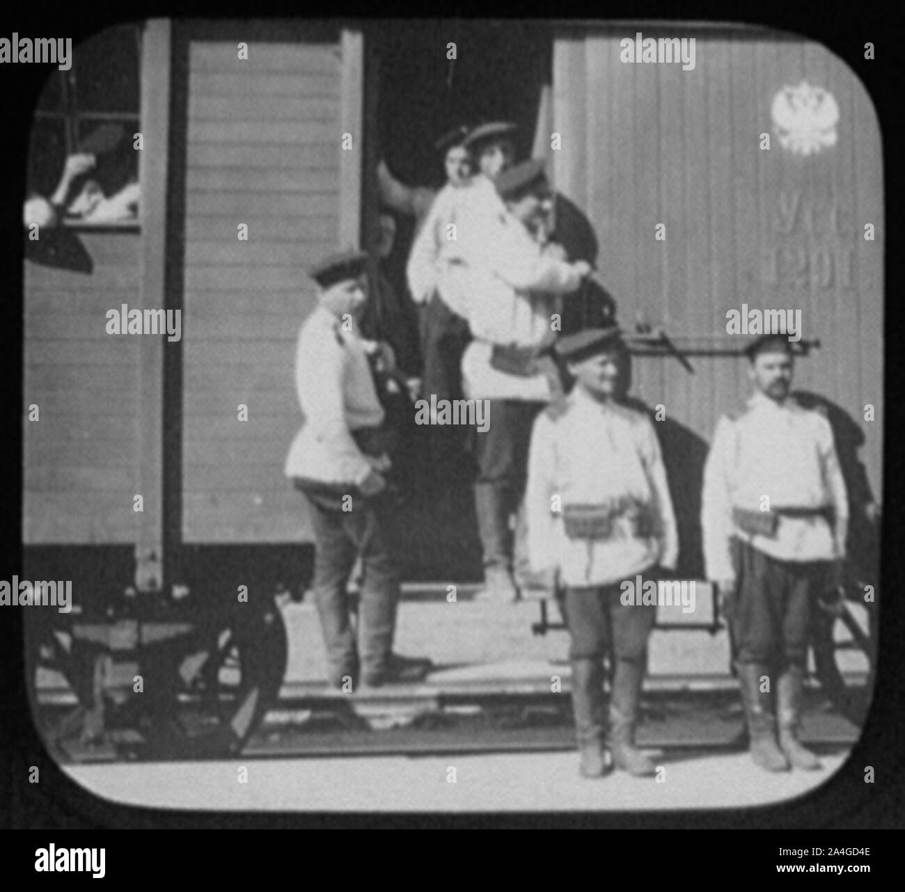 Siberian troops hi-res stock photography and images - Alamy