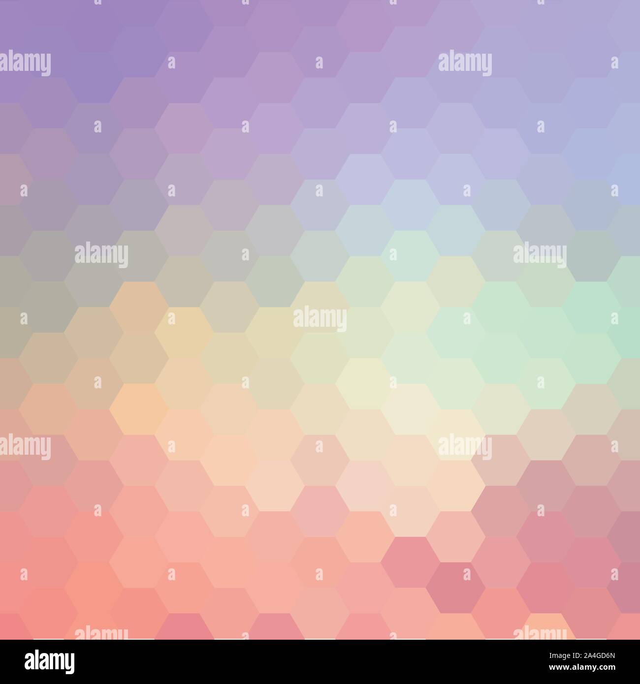 abstract vector background. pastel hexagons. polygonal style Stock ...