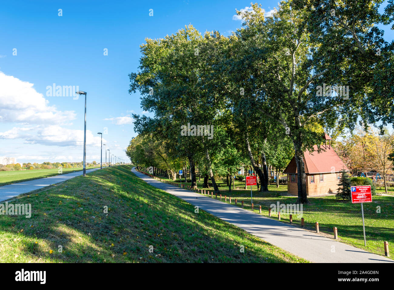 Popular park playground walk hi-res stock photography and images - Alamy