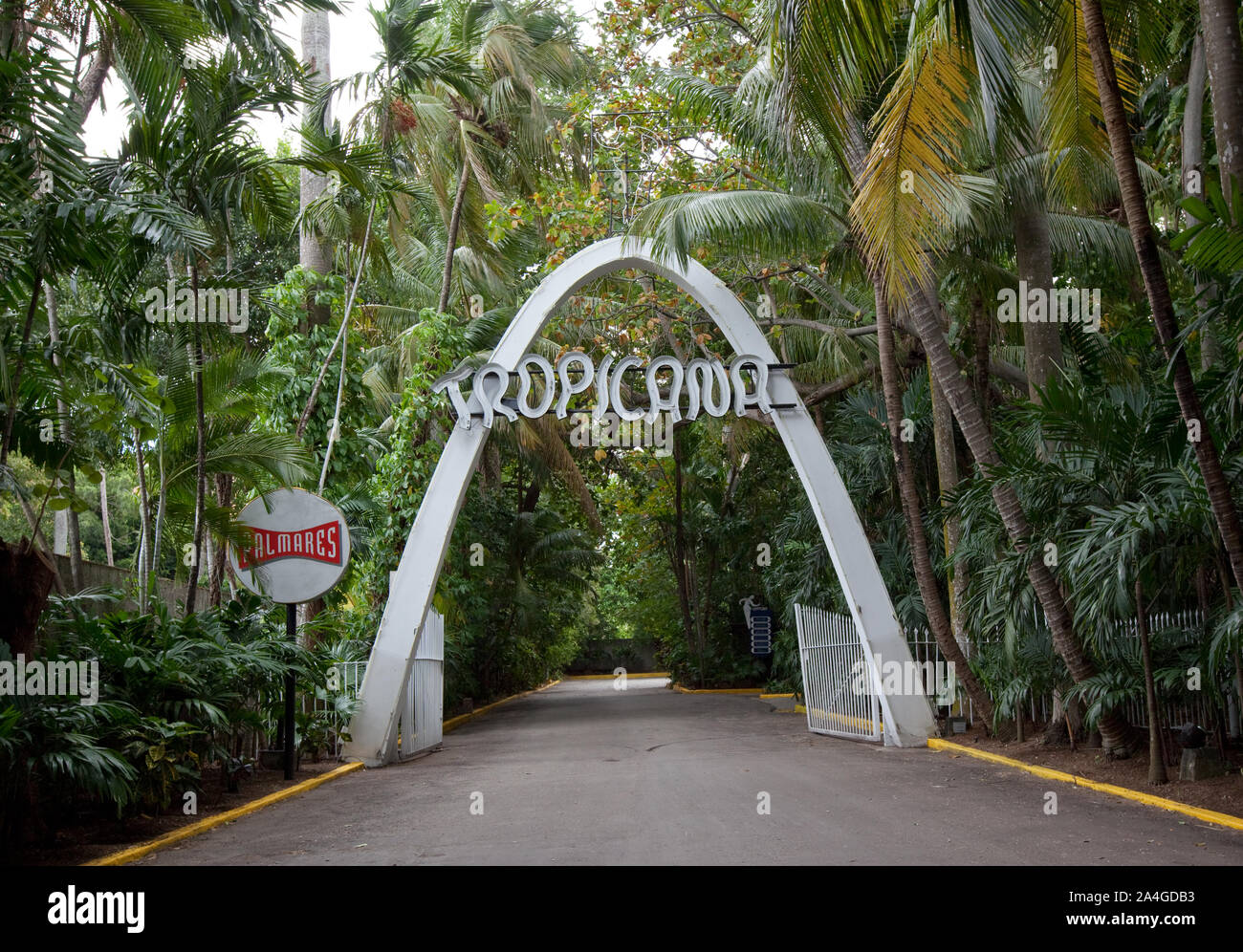 Tropicana, a glamorous nightclub in Havana, Cuba Stock Photo - Alamy