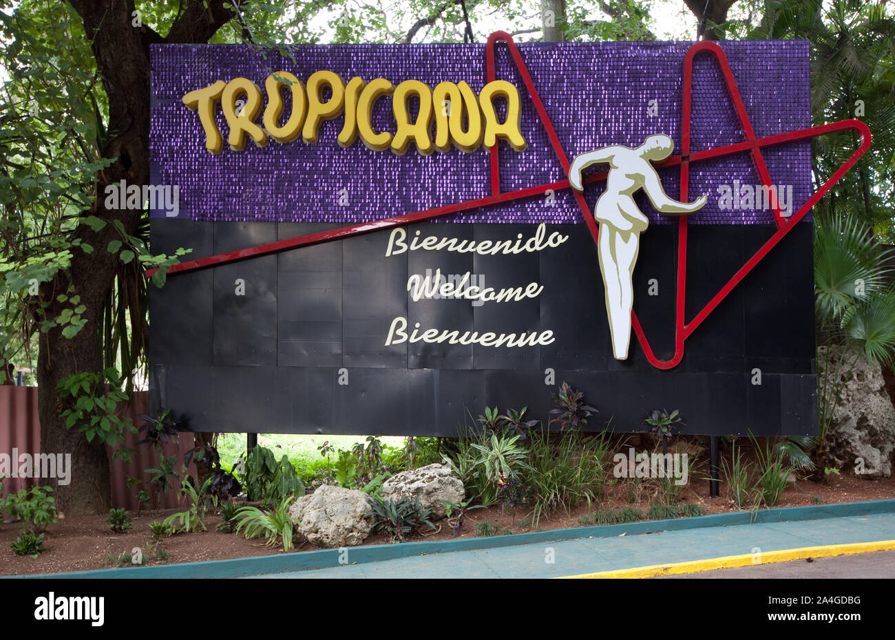 Tropicana, a glamorous nightclub in Havana, Cuba Stock Photo - Alamy