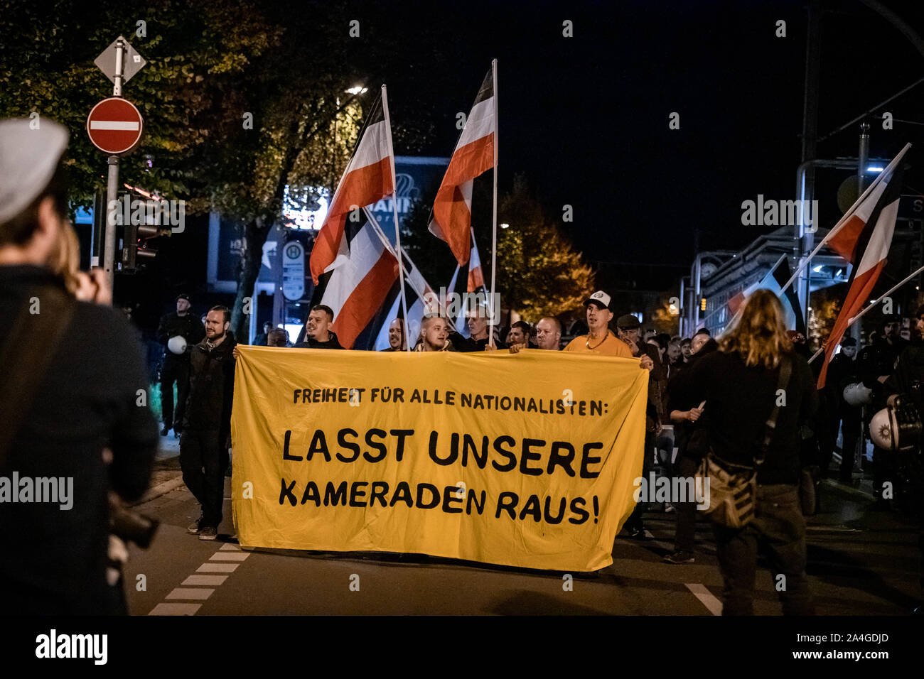 Demonstration für die rechte hi-res stock photography and images - Alamy