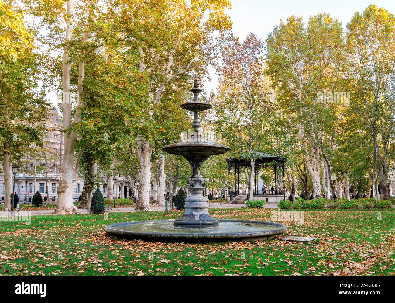Zrinjevac park hi-res stock photography and images - Alamy