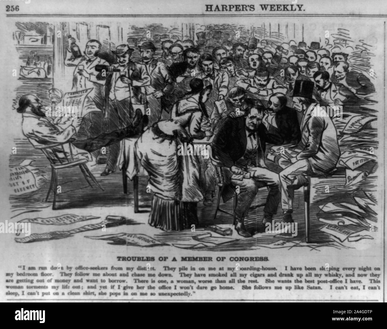 United states congress elections Black and White Stock Photos & Images ...