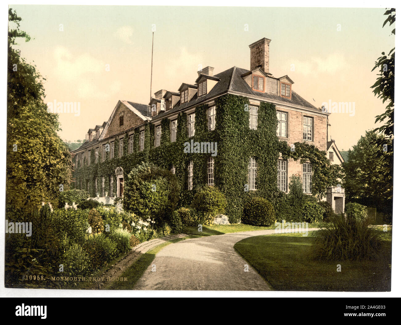 Monmouth troy house hi-res stock photography and images - Alamy