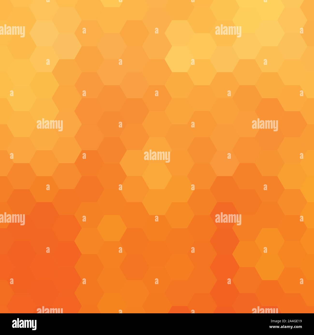 hexagon orange background. abstract vector illustration Stock Vector ...