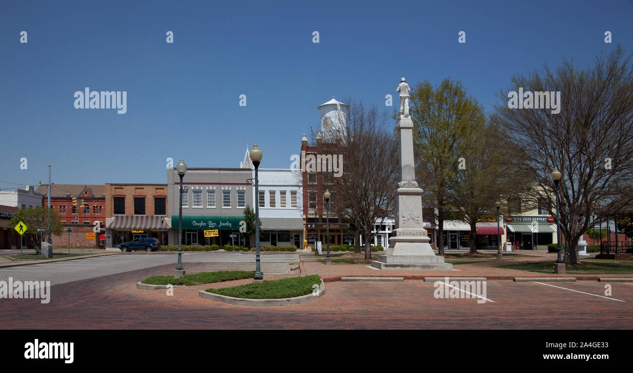 Troy, a city in Pike County, Alabama Stock Photo - Alamy