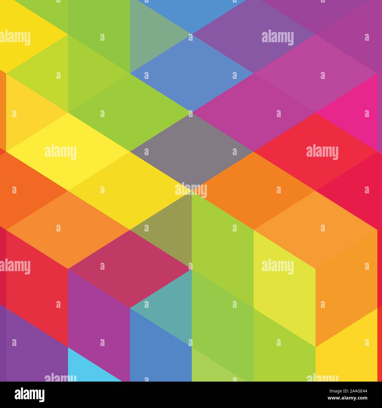 colored squares. layout for the presentation. mosaic style Stock Vector ...