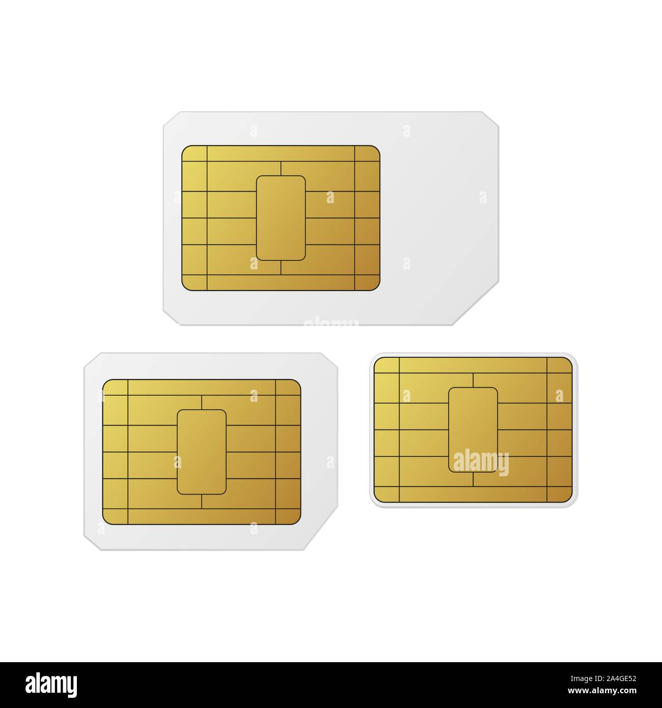 Micro sim Stock Vector Images - Alamy