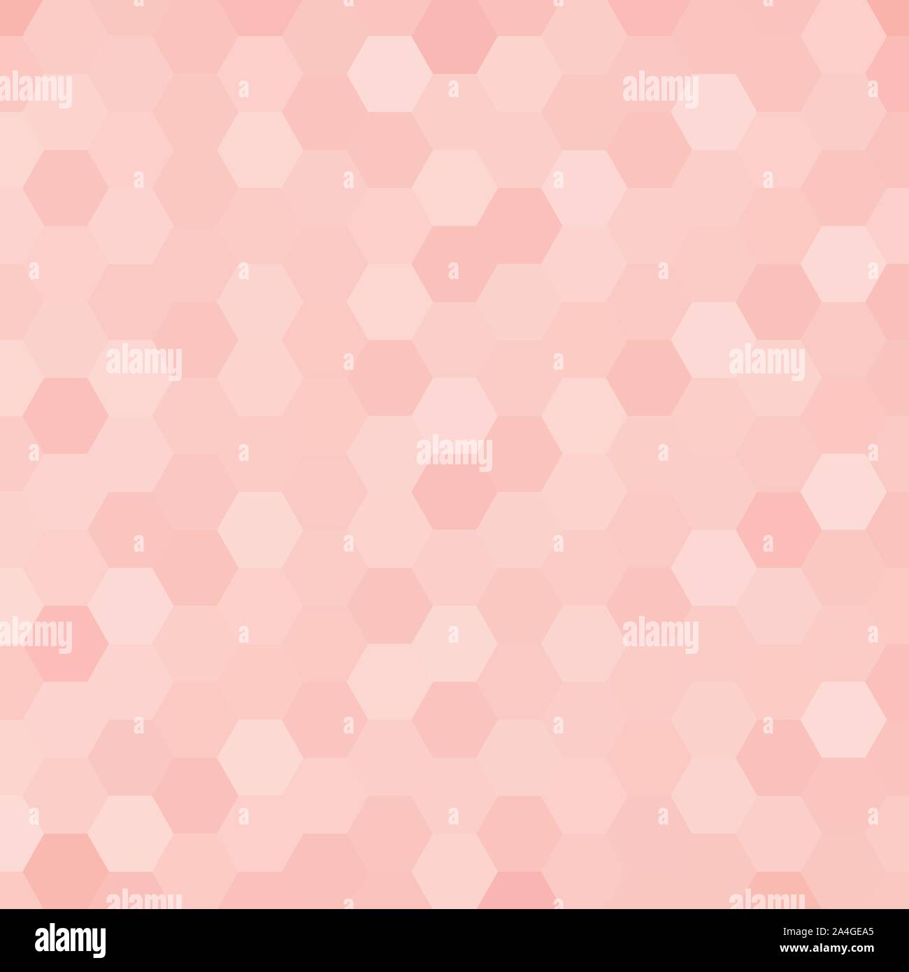 Pink hexagons wallpaper hi-res stock photography and images - Alamy