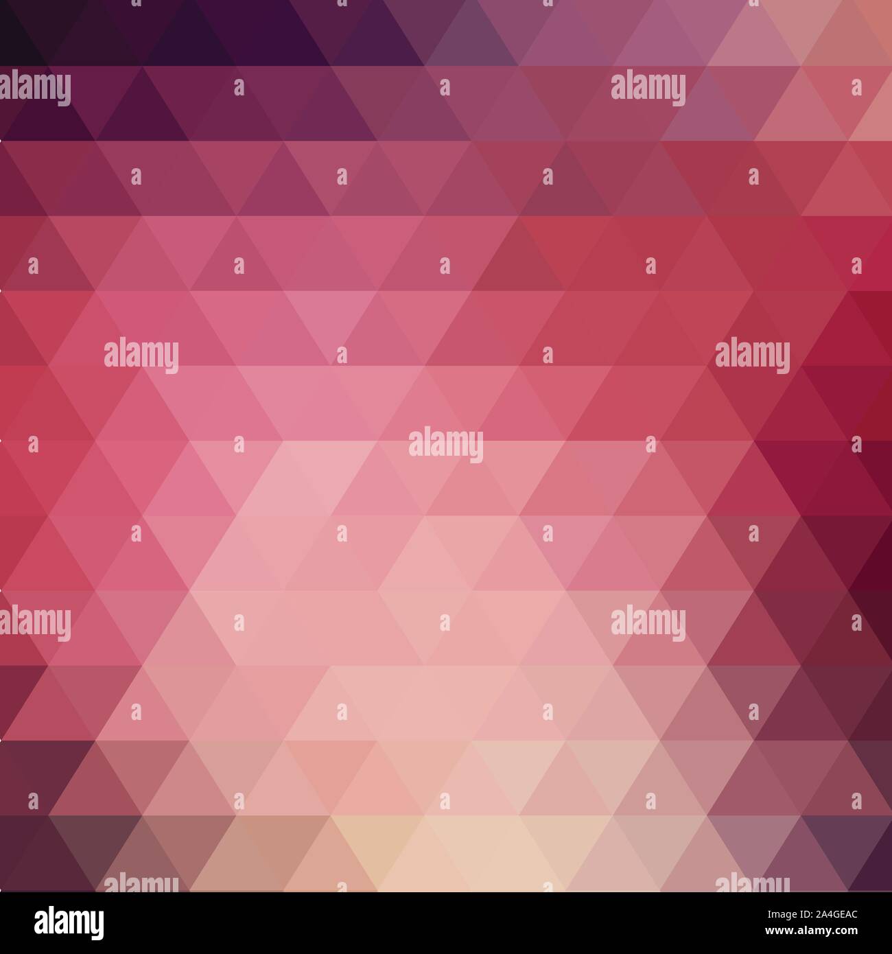 Dark Pink vector polygon abstract background. A sample with polygonal ...