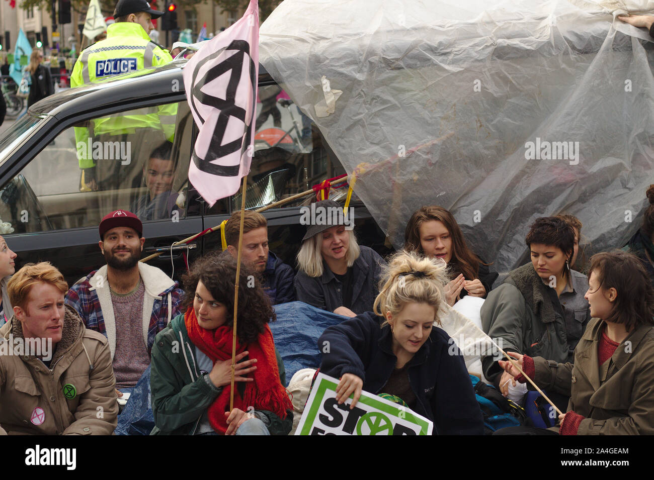 Extinction Rebellion London Stock Photo - Alamy