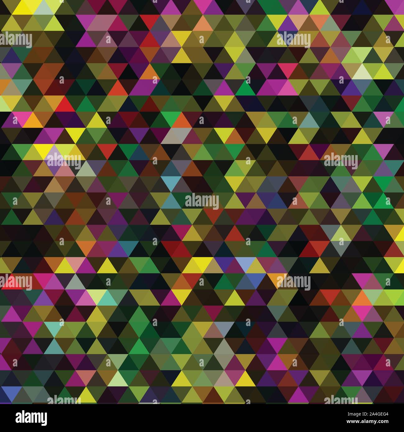 colored triangular background. abstract vector illustration Stock ...