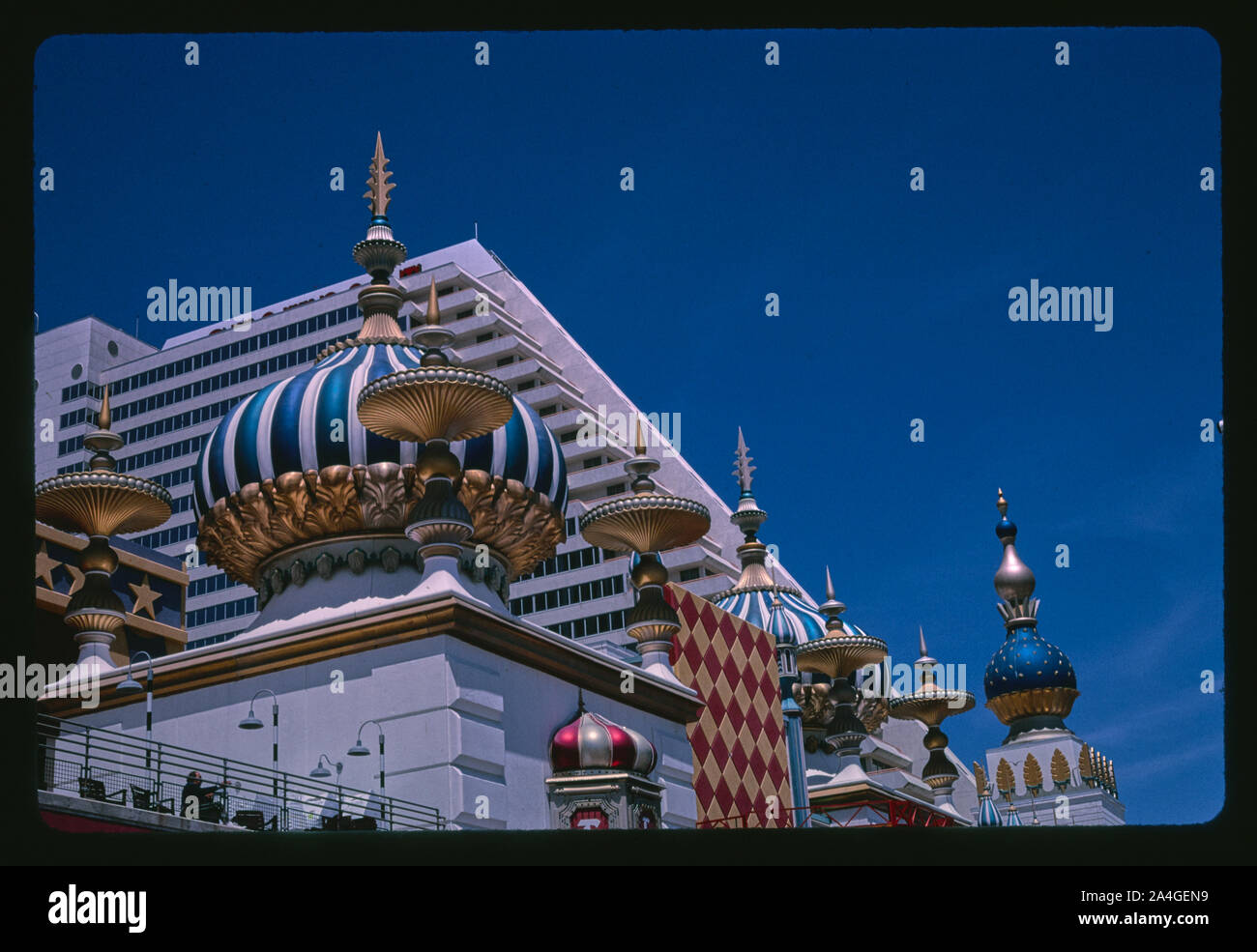 Trump Taj Mahal, Atlantic City, New Jersey Stock Photo - Alamy
