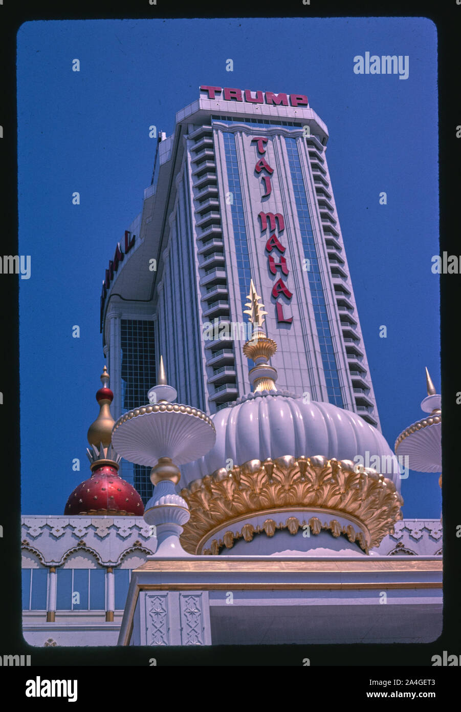 Trump Taj Mahal, Atlantic City, New Jersey Stock Photo - Alamy