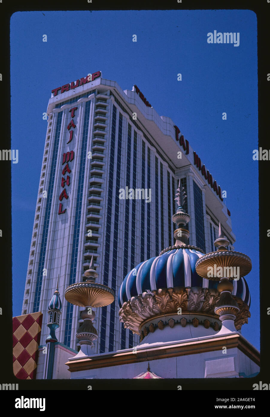 Trump Taj Mahal, Atlantic City, New Jersey Stock Photo - Alamy