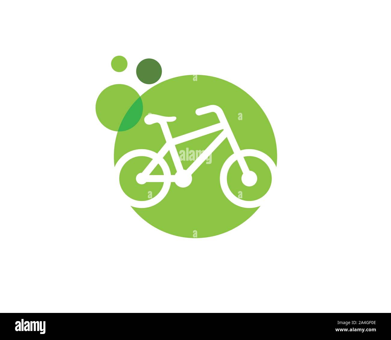 Bike logo icon design template vector illustration Stock Vector Image ...