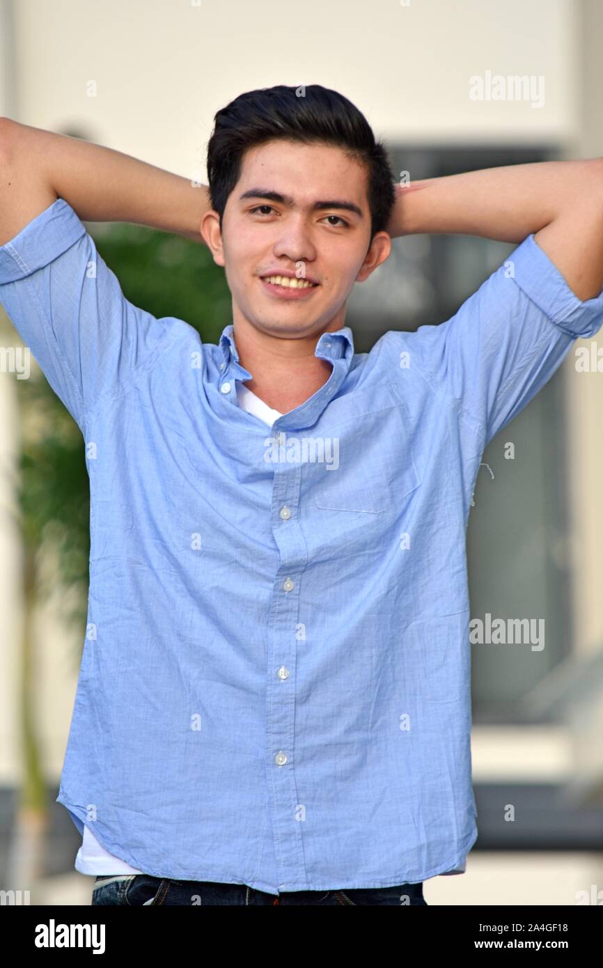 Person resting hi-res stock photography and images - Alamy