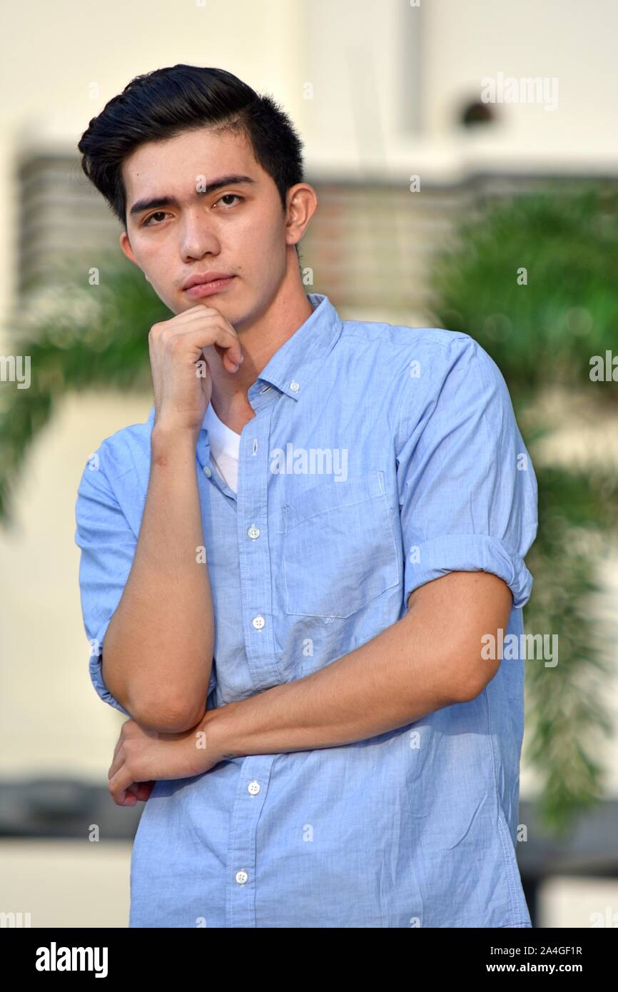 Handsome Asian Male Man Stock Photo - Alamy