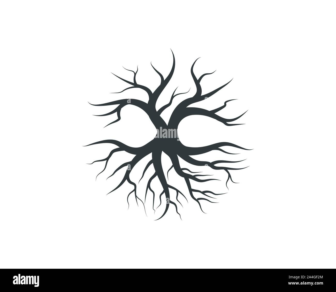 Family spring vector Black and White Stock Photos & Images - Alamy