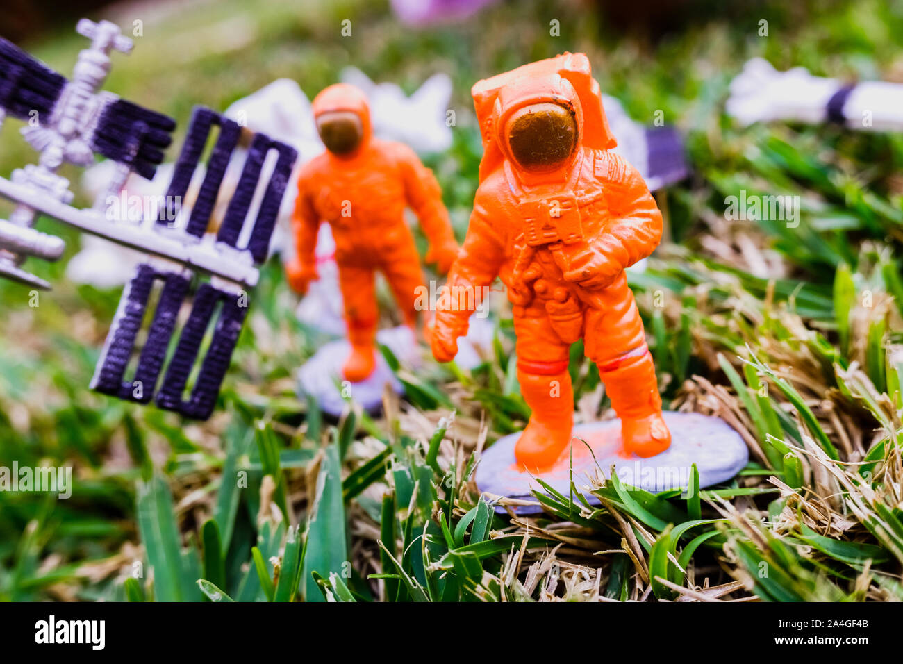 Plastic spaceman hi-res stock photography and images - Alamy