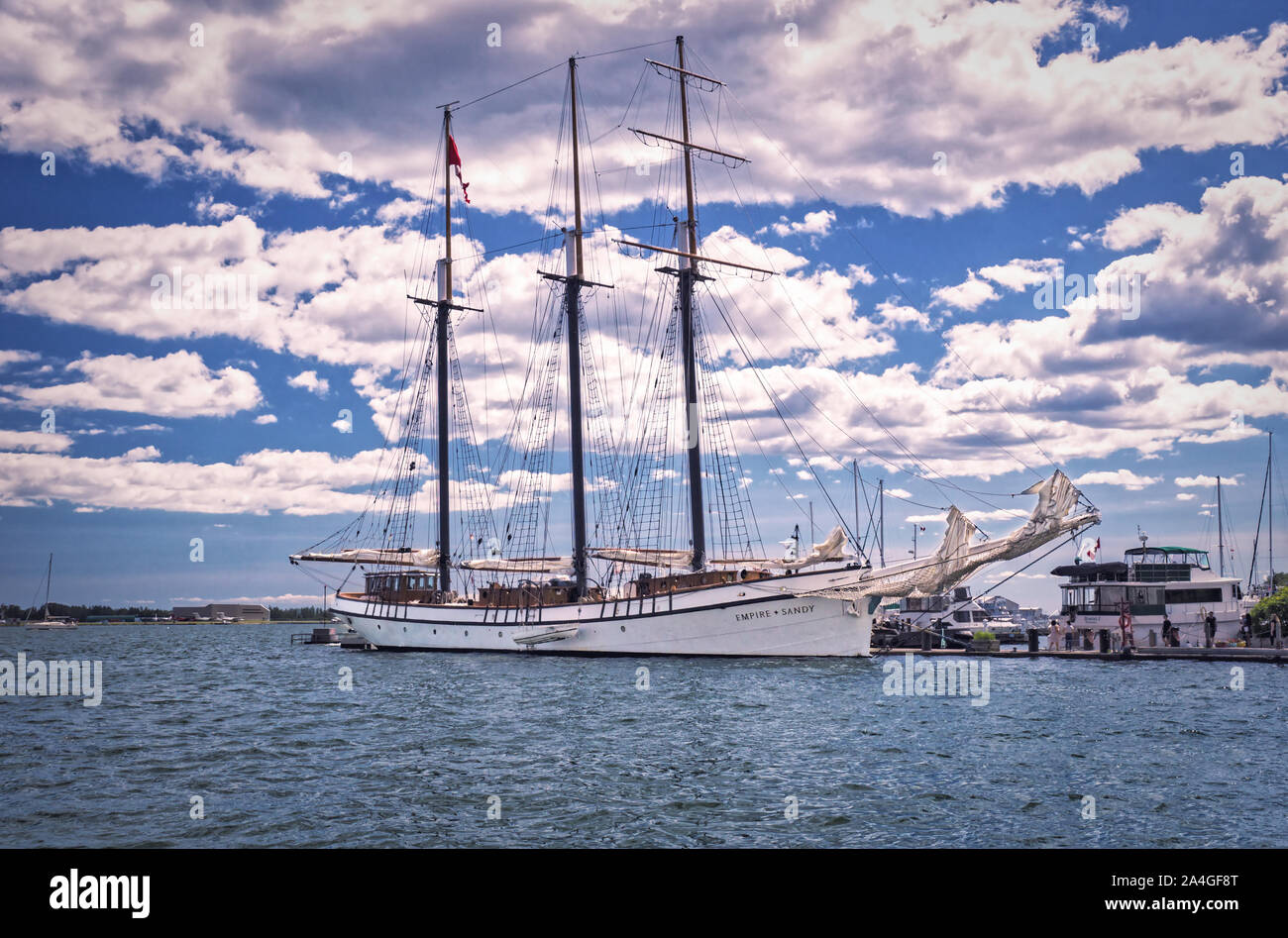 Toronto, Ontario, Canada - 2019 06 30: One of the most popular Toronto ...