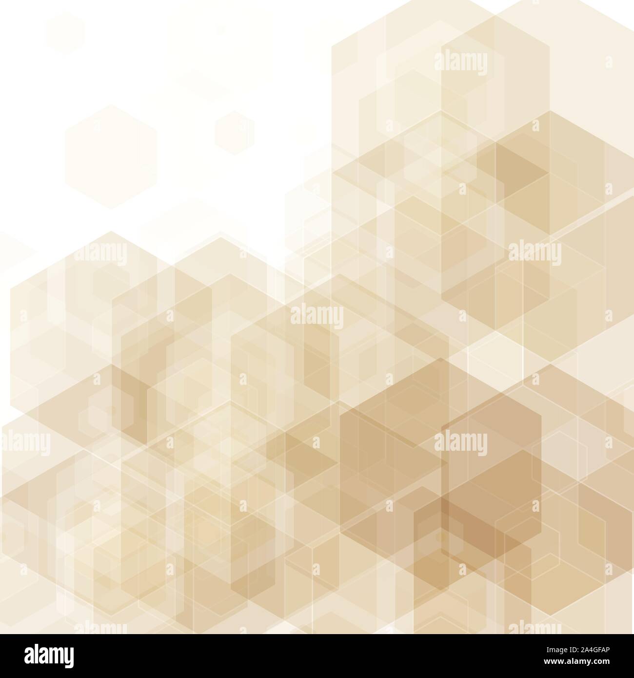 Polygonal beige mosaic background hi-res stock photography and images ...