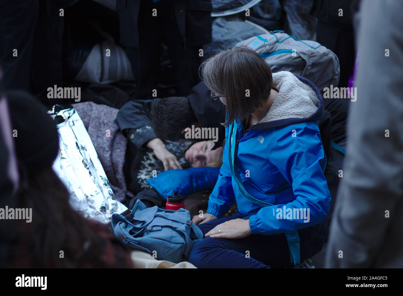 Extinction Rebellion London Stock Photo - Alamy