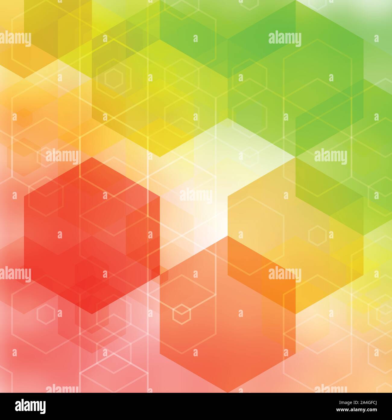 colored hexagon background. presentation layout. eps 10 Stock Vector ...