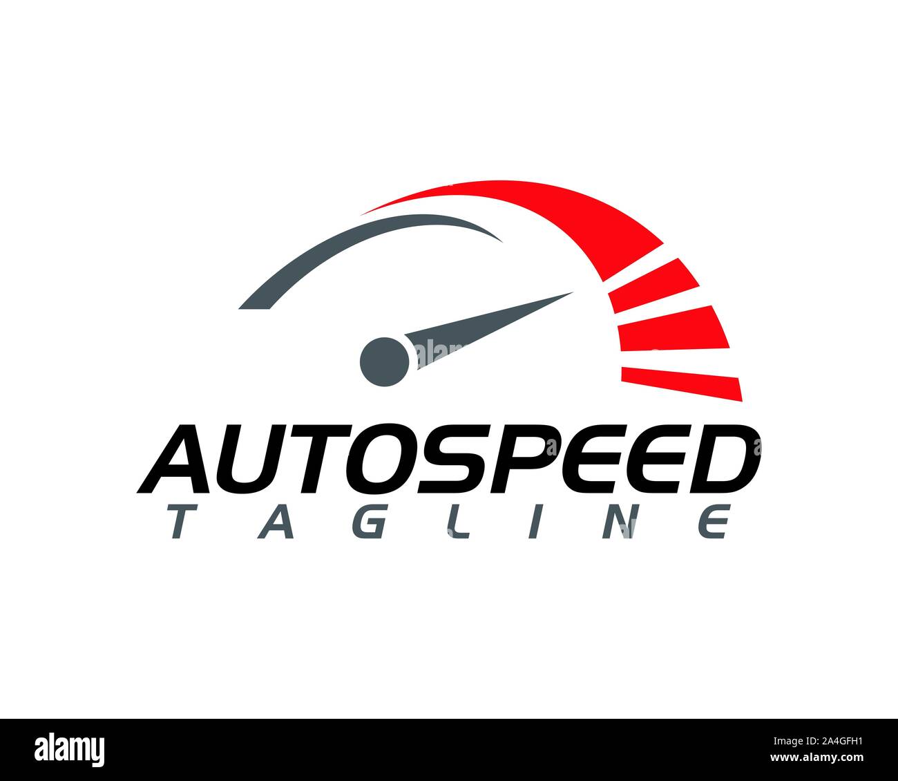Car Speed Logo Auto Speed Racing Car Logo Template Vector
