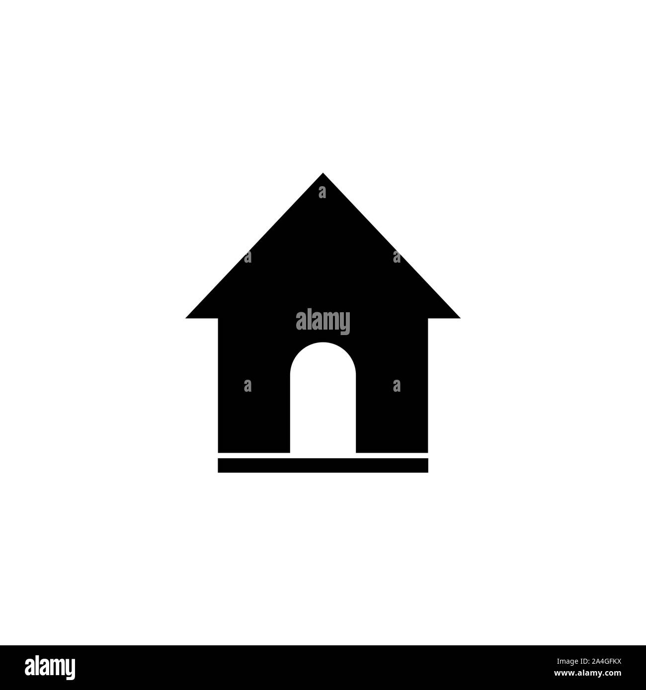Home icon Cut Out Stock Images & Pictures - Alamy
