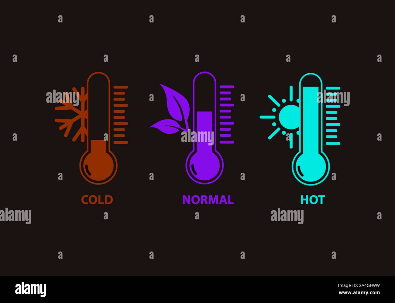 Set temperature hi-res stock photography and images - Alamy
