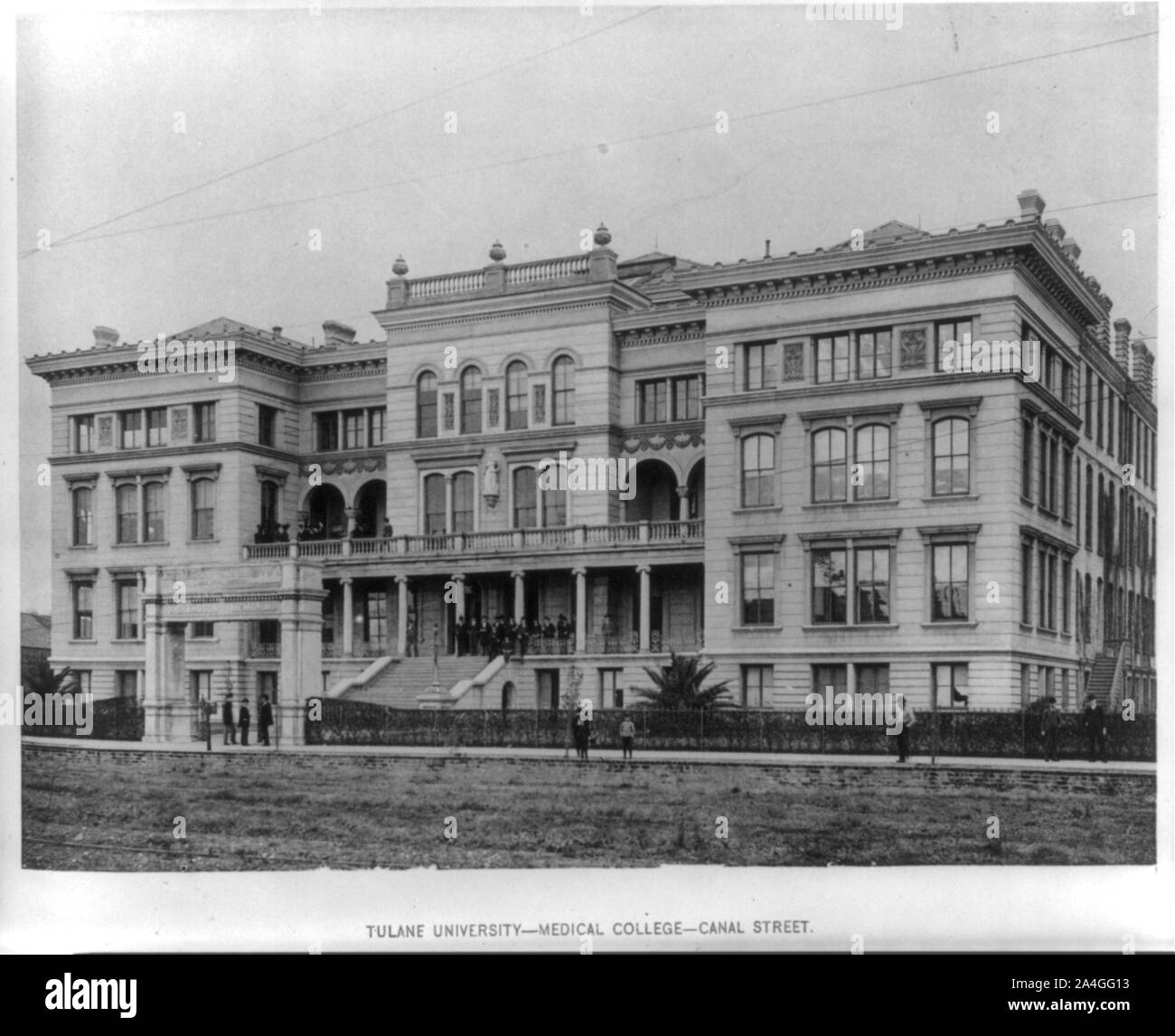 University louisiana Black and White Stock Photos & Images - Alamy
