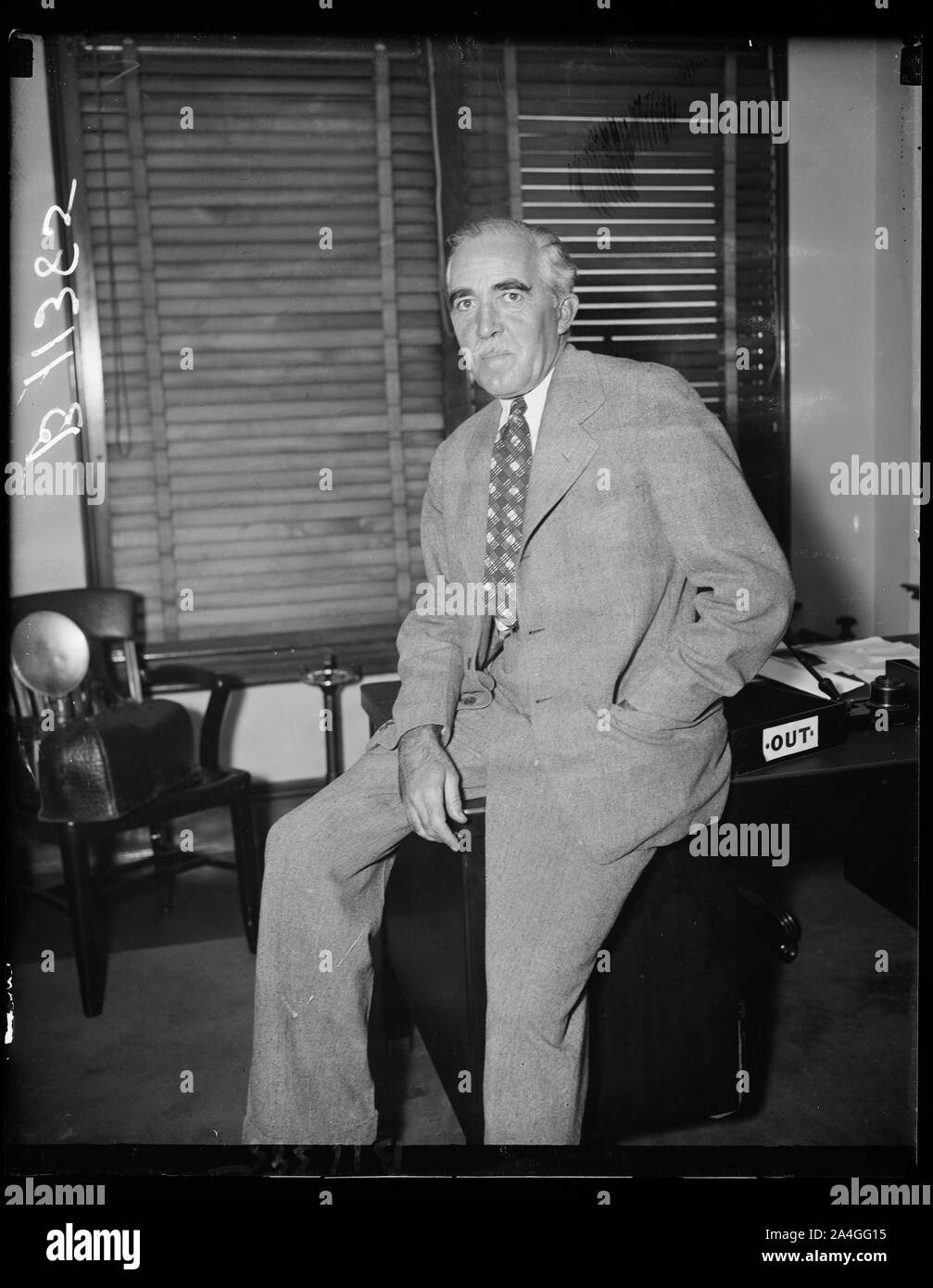 With his successor Black and White Stock Photos & Images - Alamy