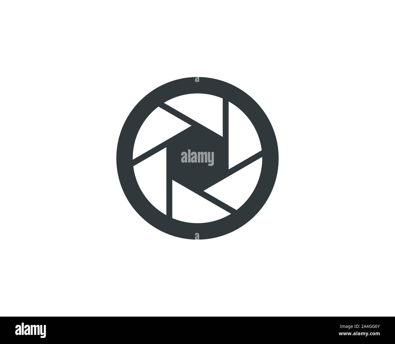 Photography logo design Template vector icon illustration Stock Vector ...