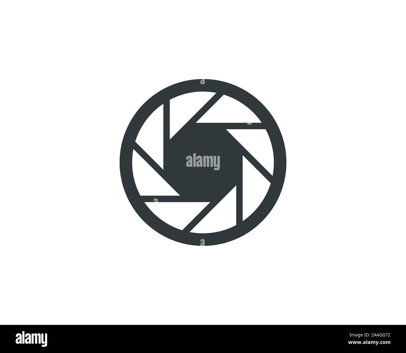 Photography logo design Template vector icon illustration Stock Vector ...