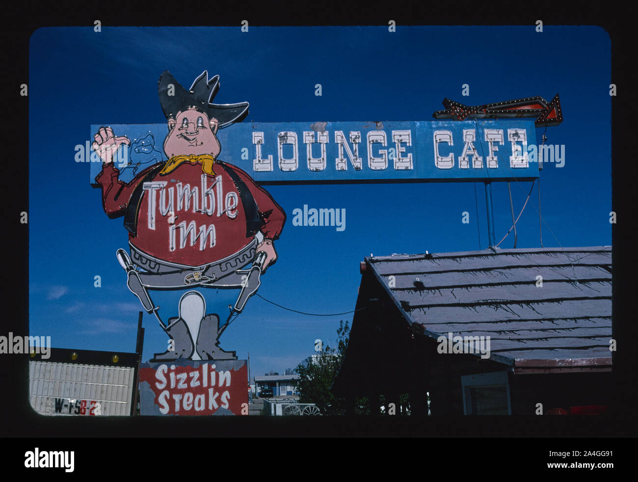 Tumble Inn High Resolution Stock Photography and Images - Alamy