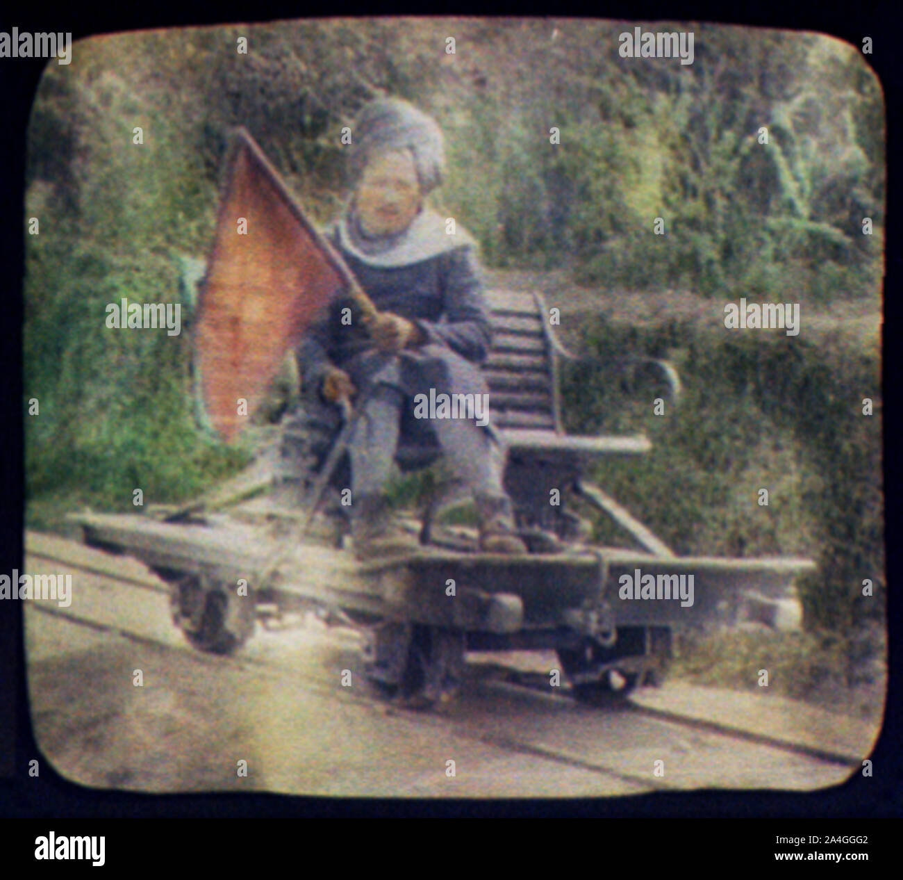 Railroad track maintenance hi-res stock photography and images - Alamy