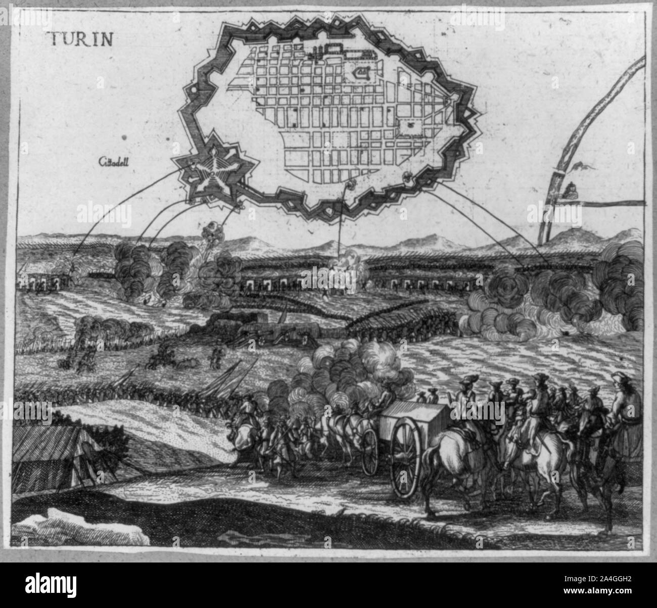 City of turin Black and White Stock Photos & Images - Alamy