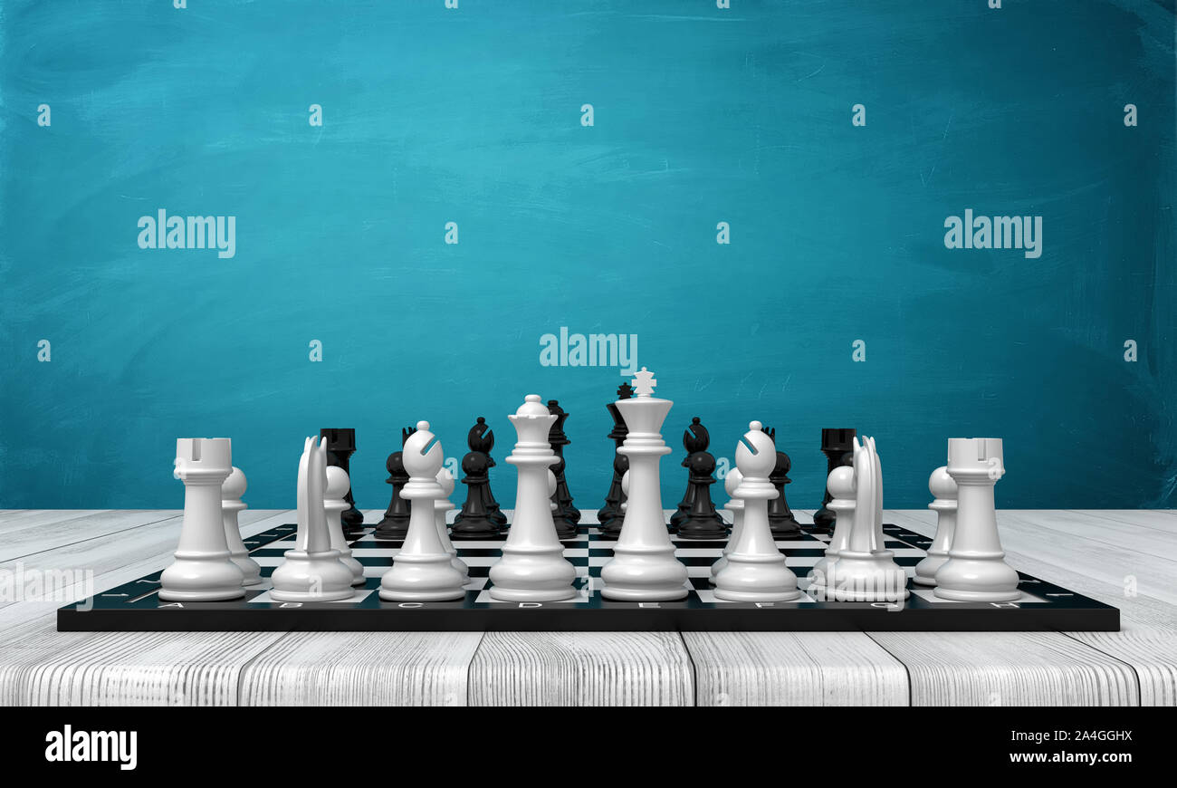 Start a game of chess hi-res stock photography and images - Alamy