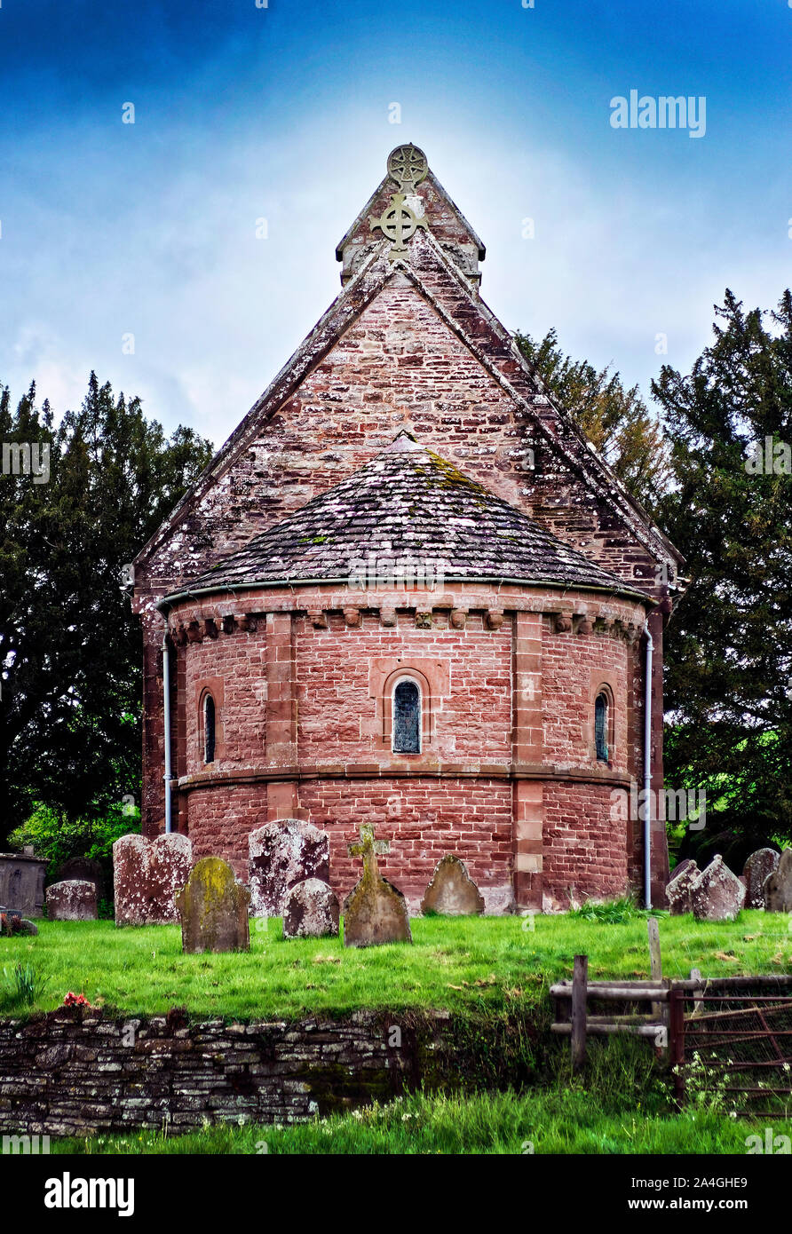 Kilpeck is a village Herefordshire, England, southwest of Hereford ...