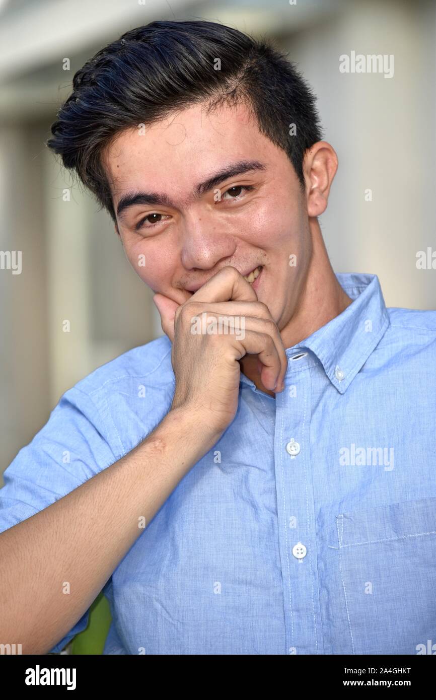 Bashful hi-res stock photography and images - Alamy