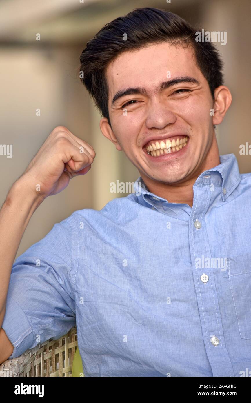 Successful Young Asian Person Stock Photo - Alamy