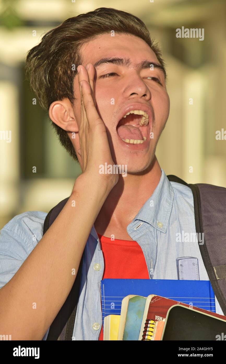 Boy shouting school hi-res stock photography and images - Alamy