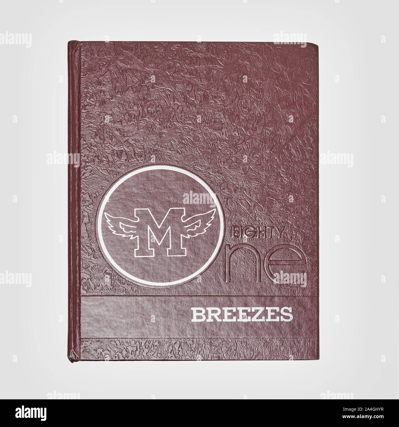 Daniel mcintyre collegiate institute yearbook 1981 hi-res stock ...