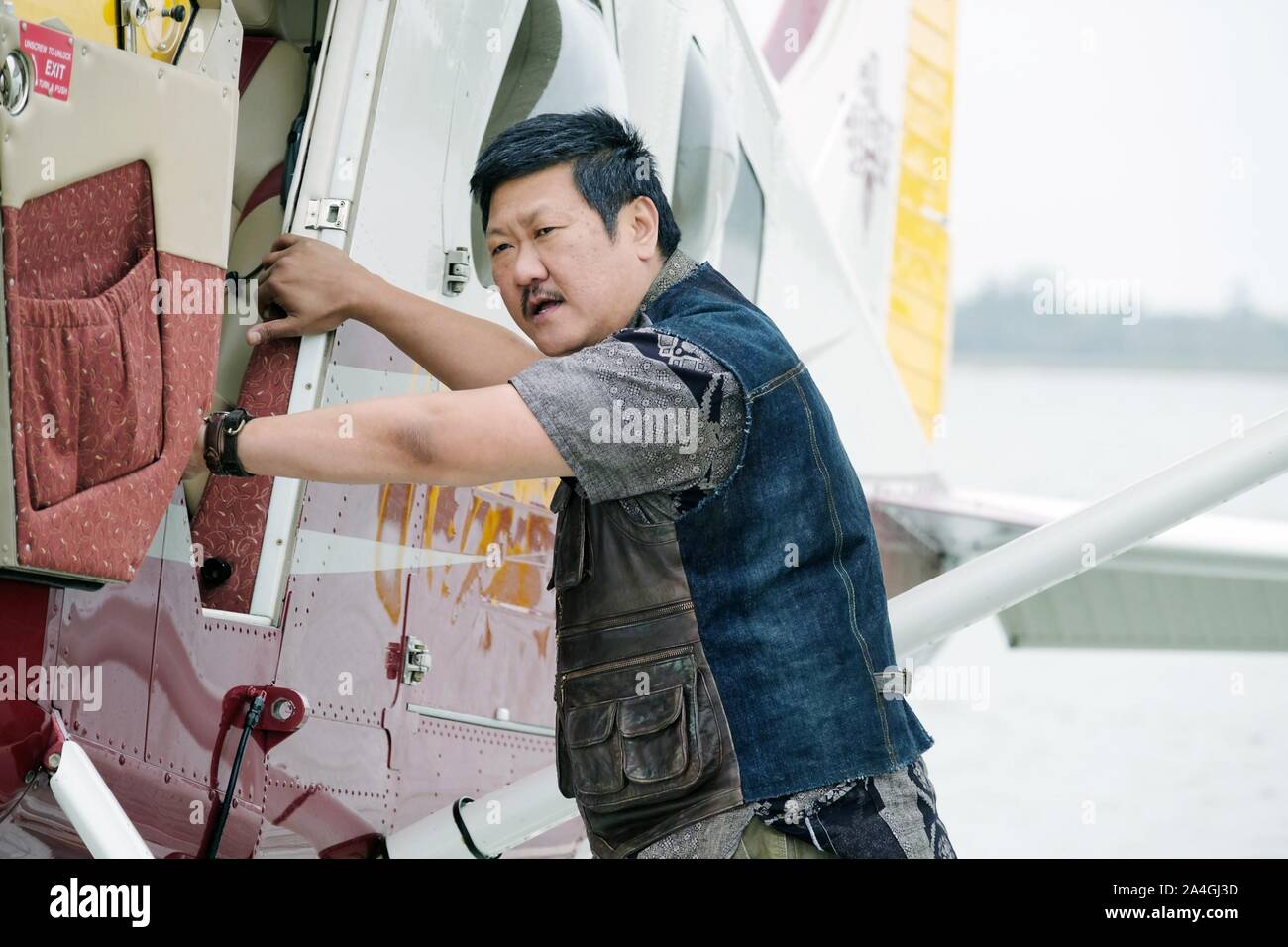 GEMINI MAN, Benedict Wong, 2019. ph: Ben Rothstein / © Paramount ...