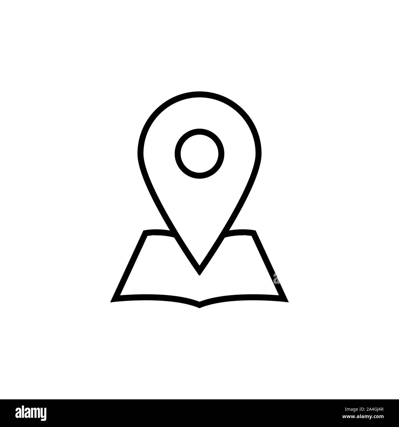 Map placeholder hi-res stock photography and images - Alamy