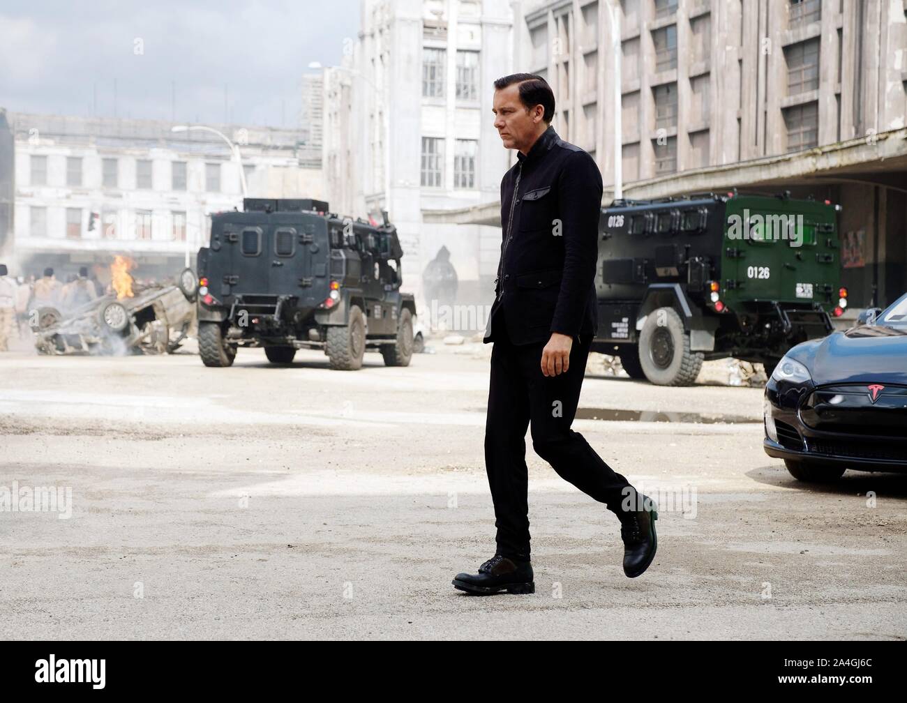 GEMINI MAN, Clive Owen, 2019. ph: Ben Rothstein / © Paramount Pictures ...